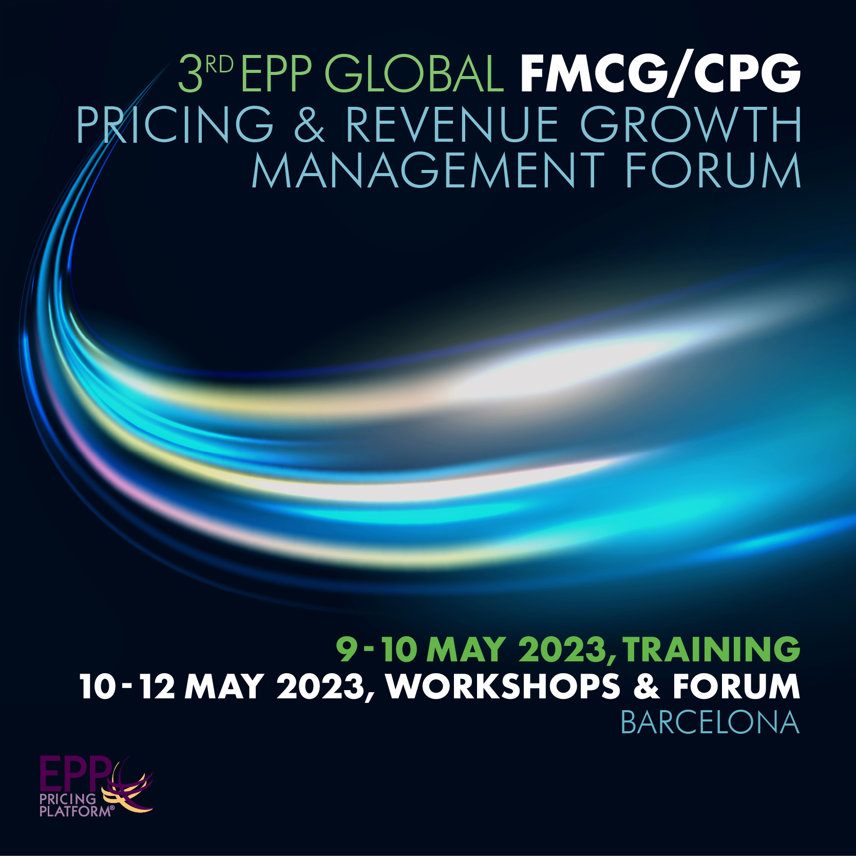 3rd EPP GLOBAL FMCG/CPG Pricing & Revenue Growth Management Forum 2023